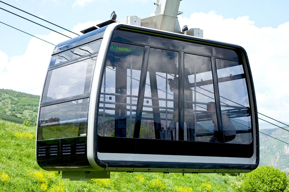 Tatev Monastery Ropeway